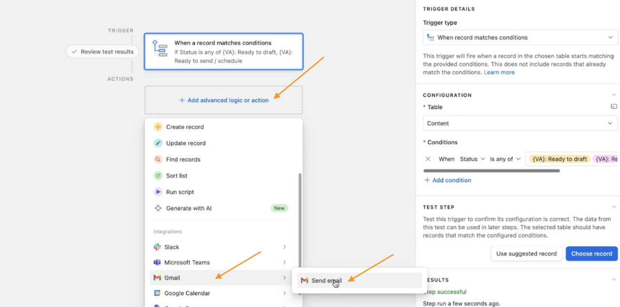 Airtable How To: Send An Email In Airtable - Moira Fuller