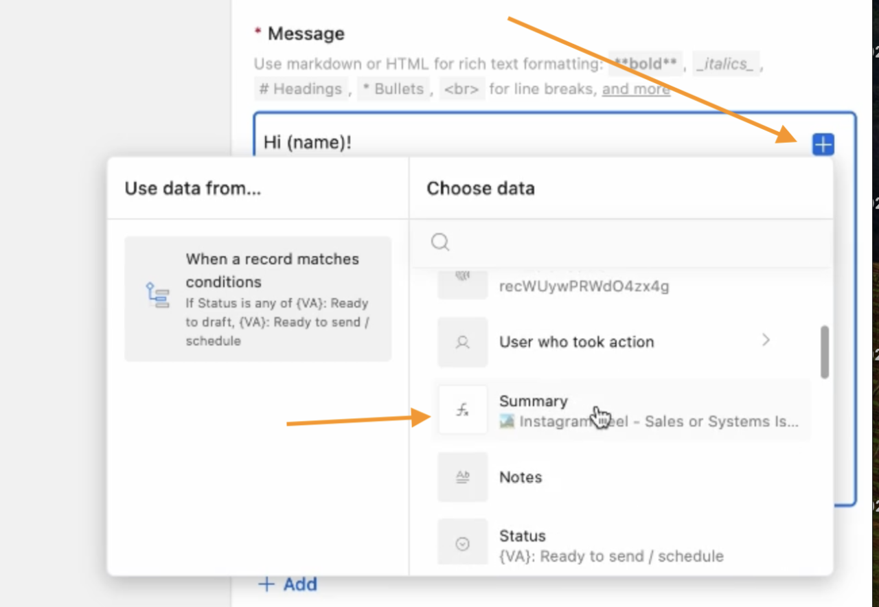Airtable How To: Send An Email In Airtable - Moira Fuller